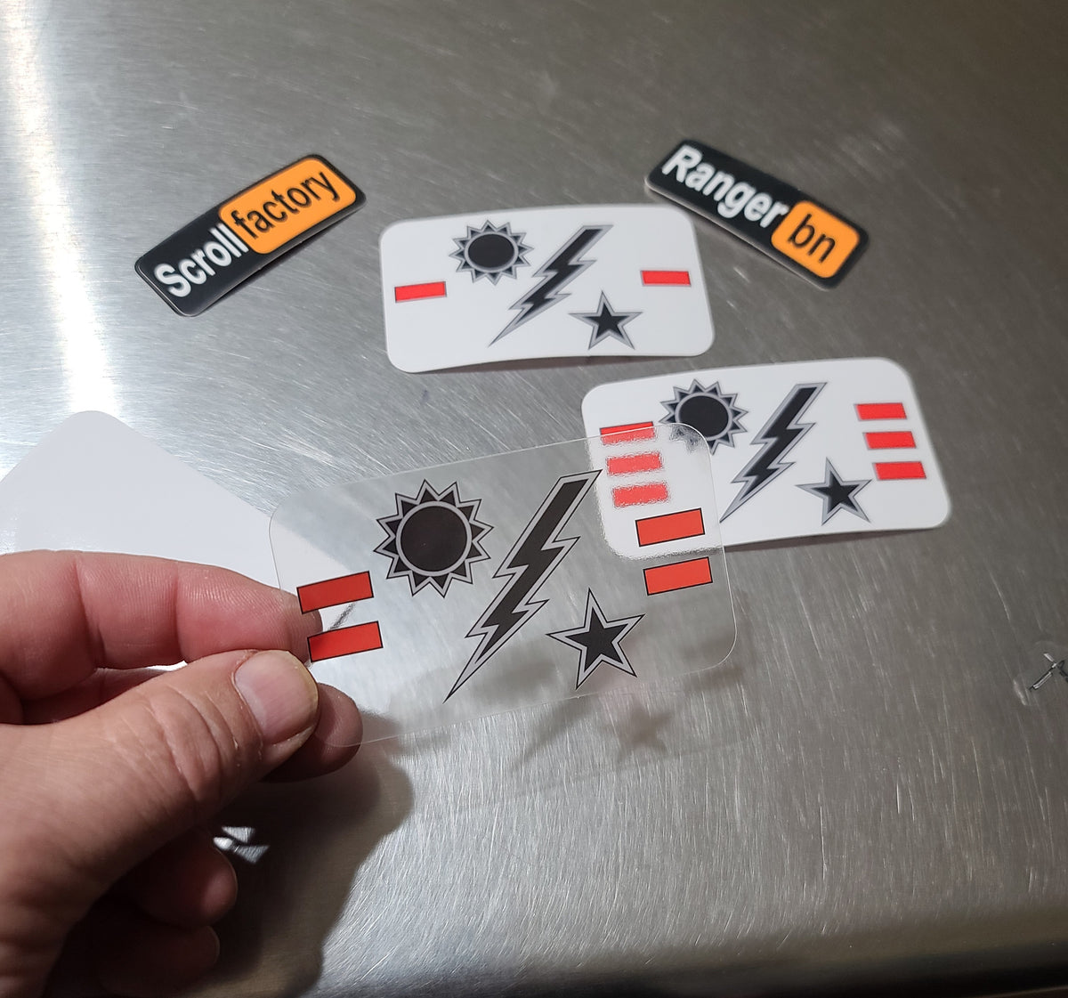 Bn Tick Sticker – Scroll Factory