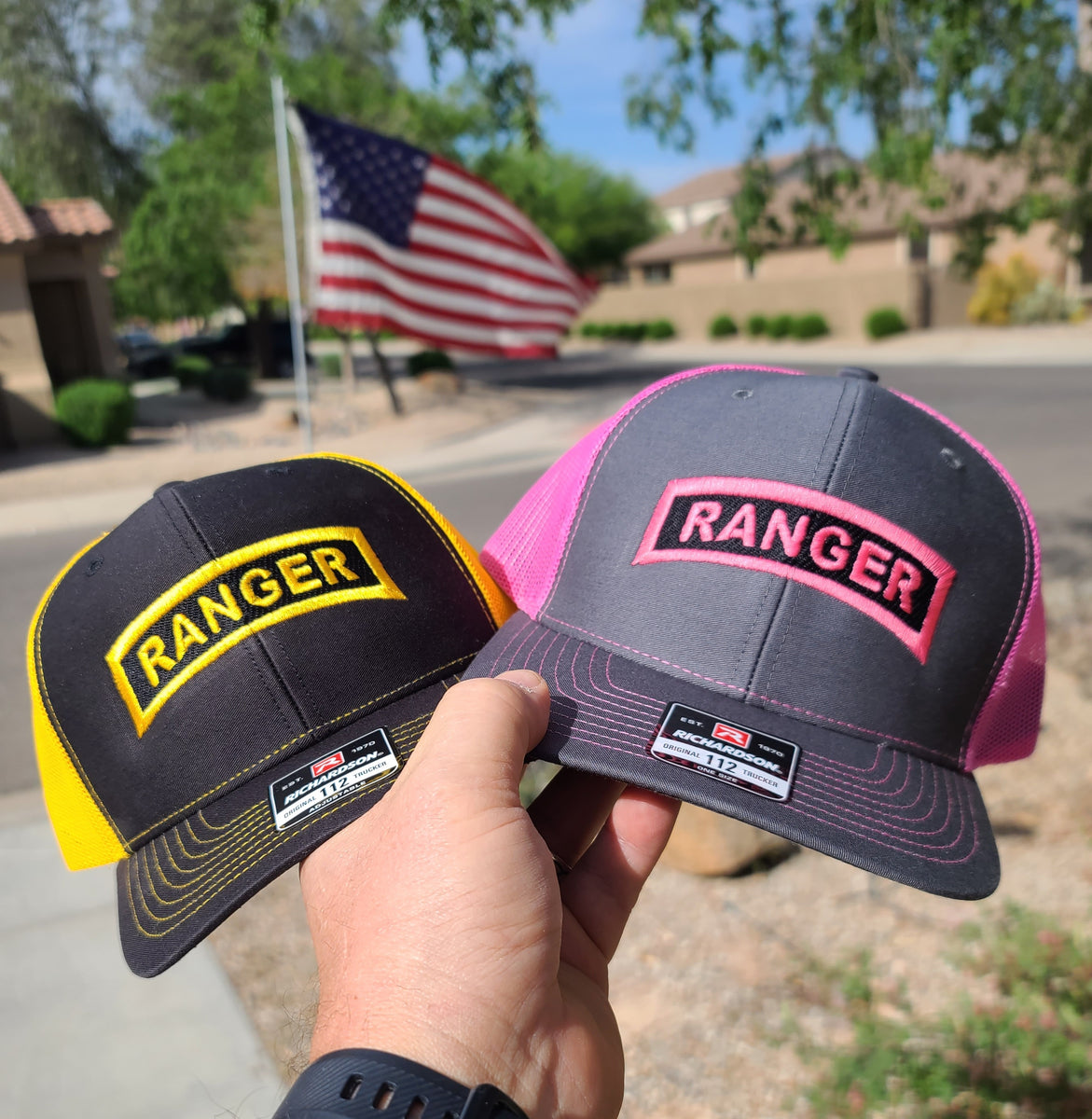 Hat - Ranger Tab – Scroll Factory