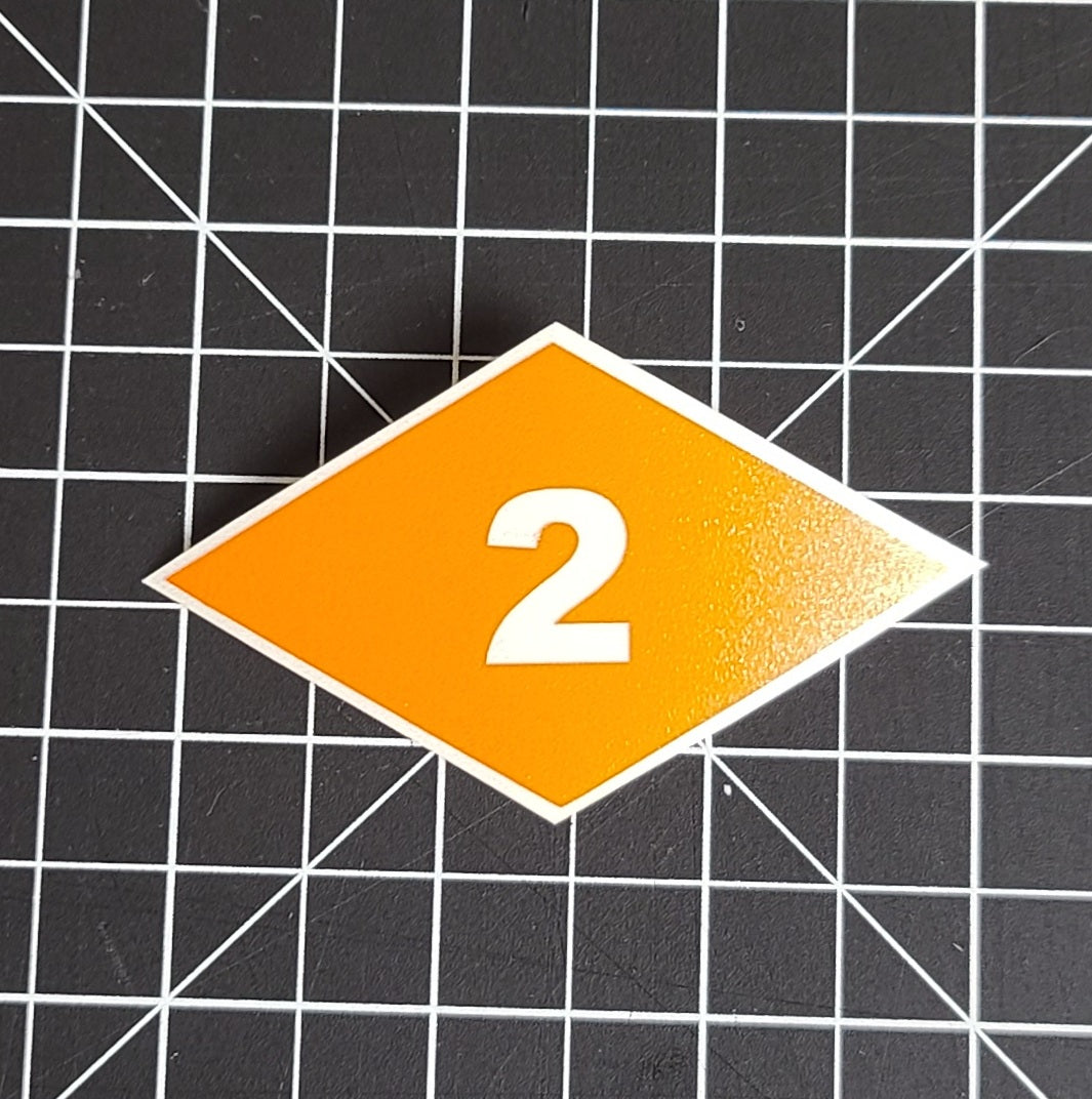 Bn Diamond Sticker – Scroll Factory