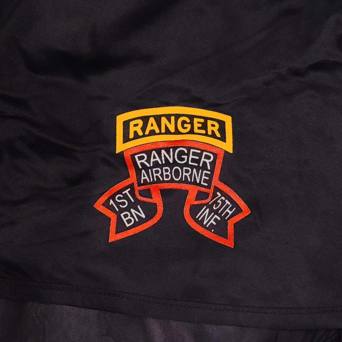 Short - 1st Ranger Bn Old Scroll – Scroll Factory