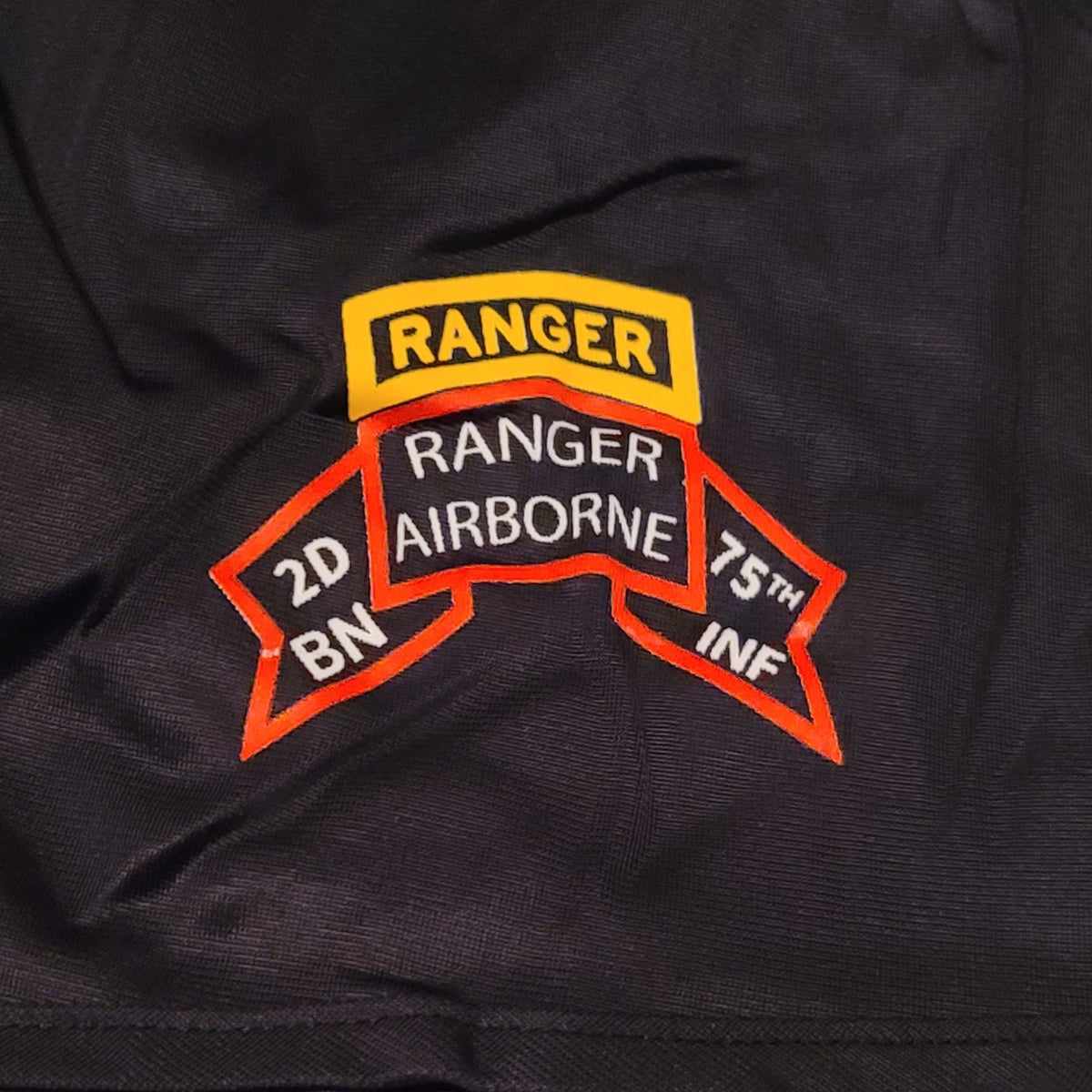 Short - 2d Ranger Bn Old Scroll – Scroll Factory