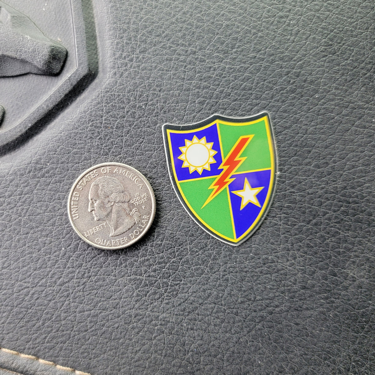 Sticker - 75th DUI – Scroll Factory