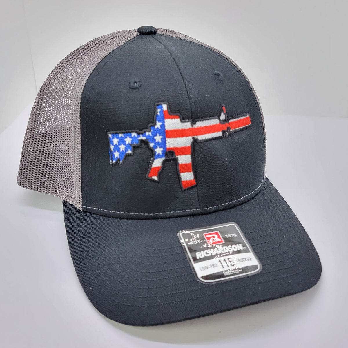 M4 Flag Cap – Scroll Factory