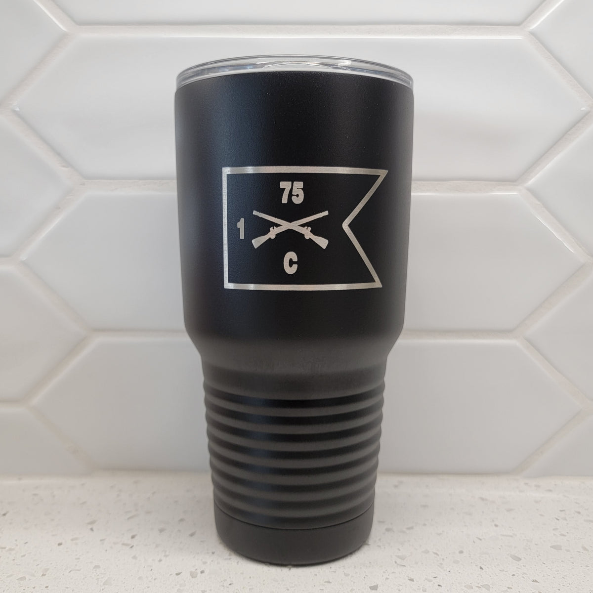 Tumbler - 1st Ranger Bn Guidon – Scroll Factory