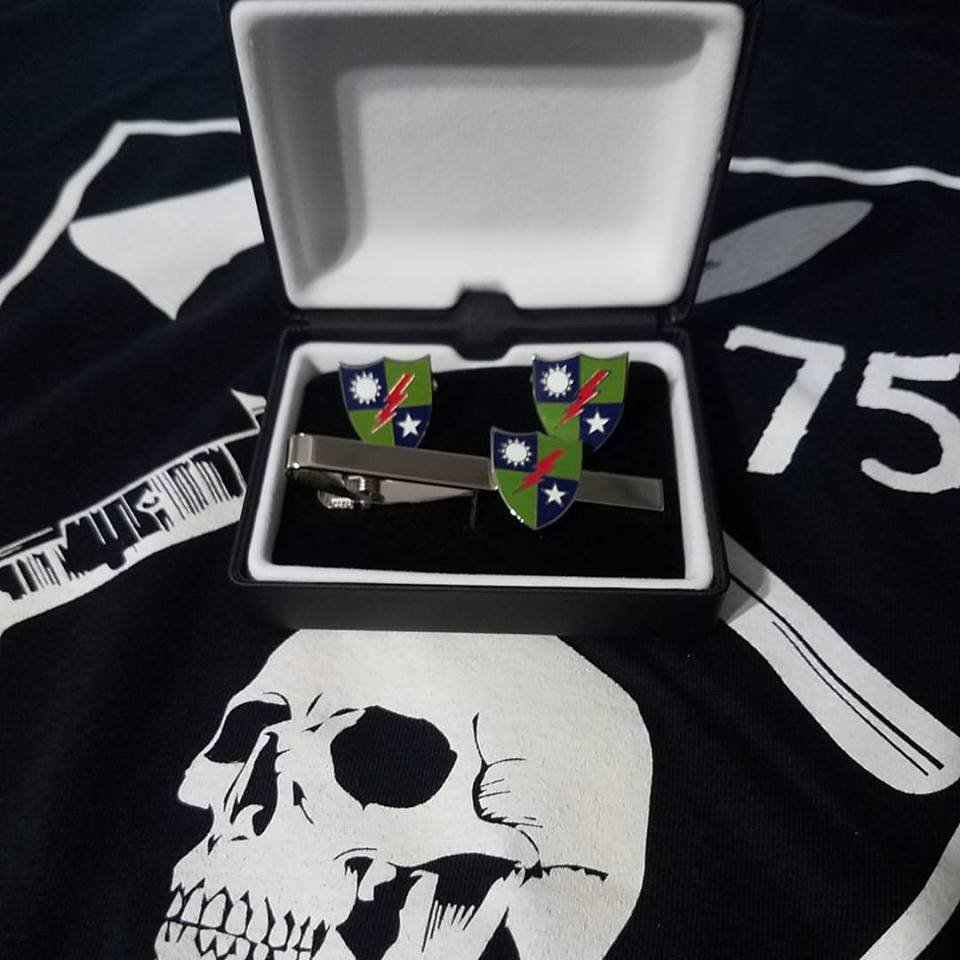 75th DUI Cuff Links – Scroll Factory
