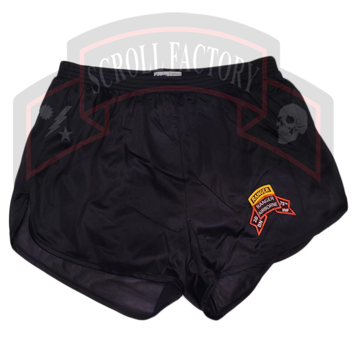 Short - 2d Ranger Bn Old Scroll – Scroll Factory