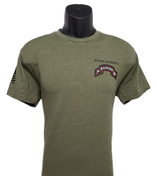 Shirt - 3d Ranger Bn 75th Dead Head – Scroll Factory