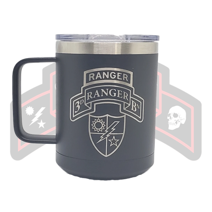 Tumbler - 3d Ranger Bn – Scroll Factory