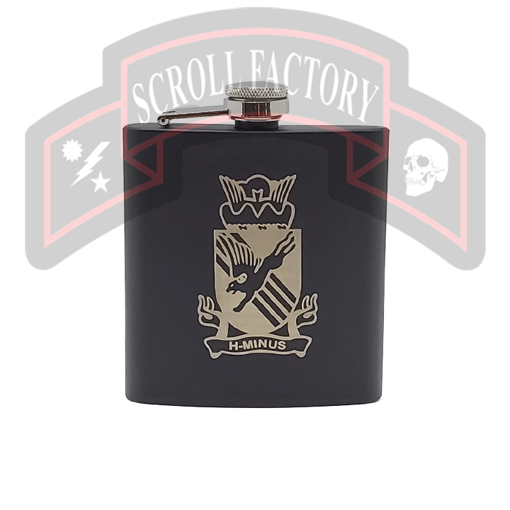 Flask - 505th PIR – Scroll Factory