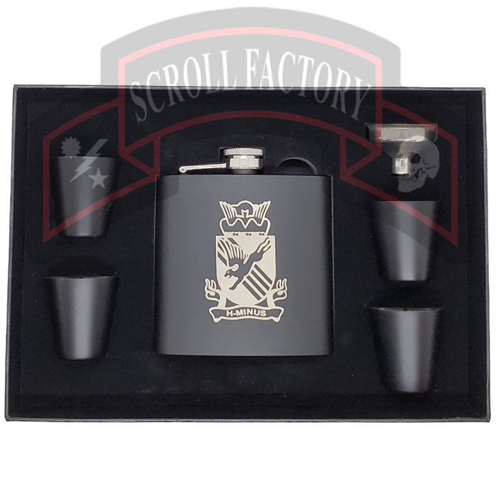 Flask - 505th PIR – Scroll Factory