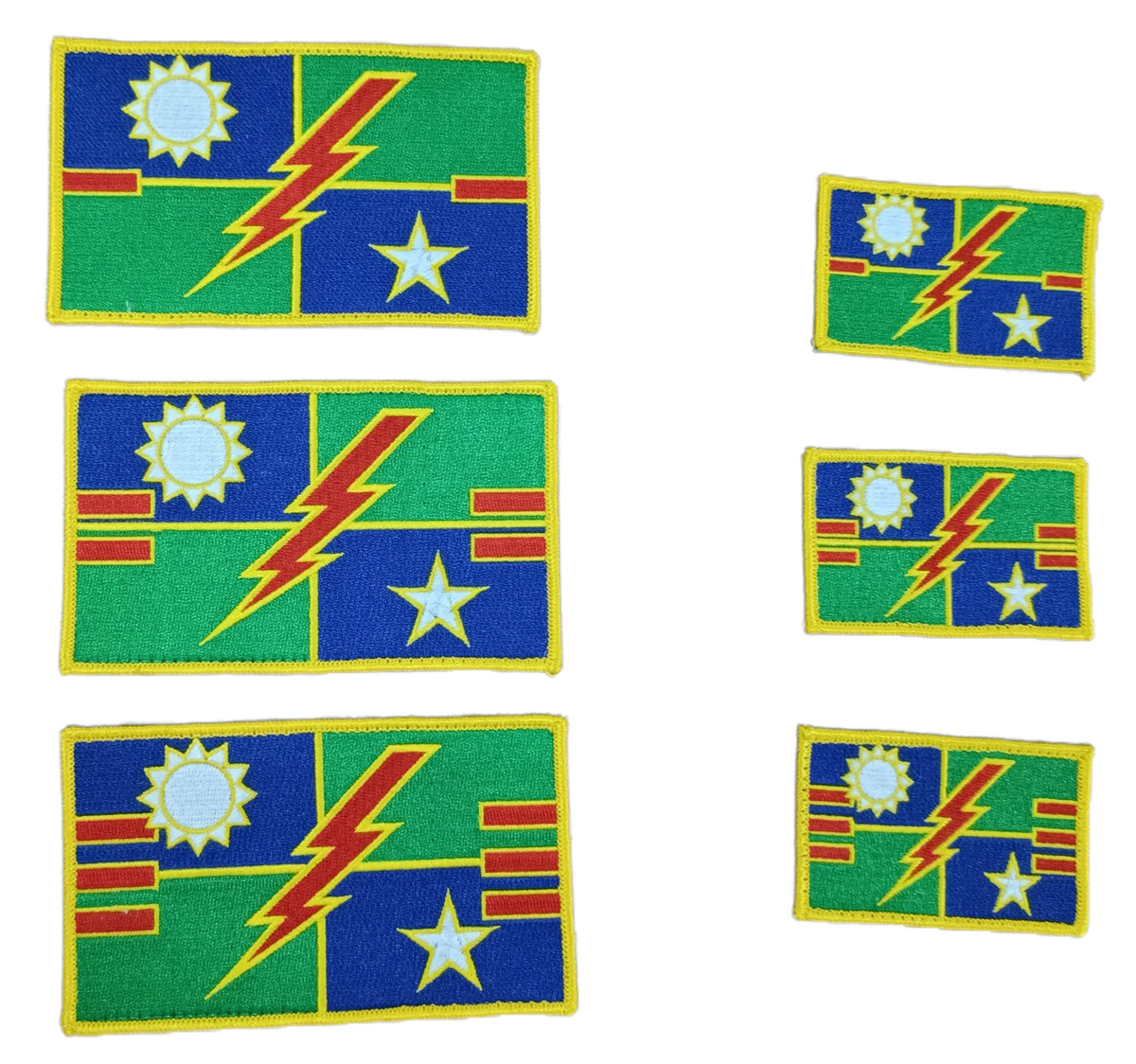 75th Square DUI Bn Tick Patch – Scroll Factory