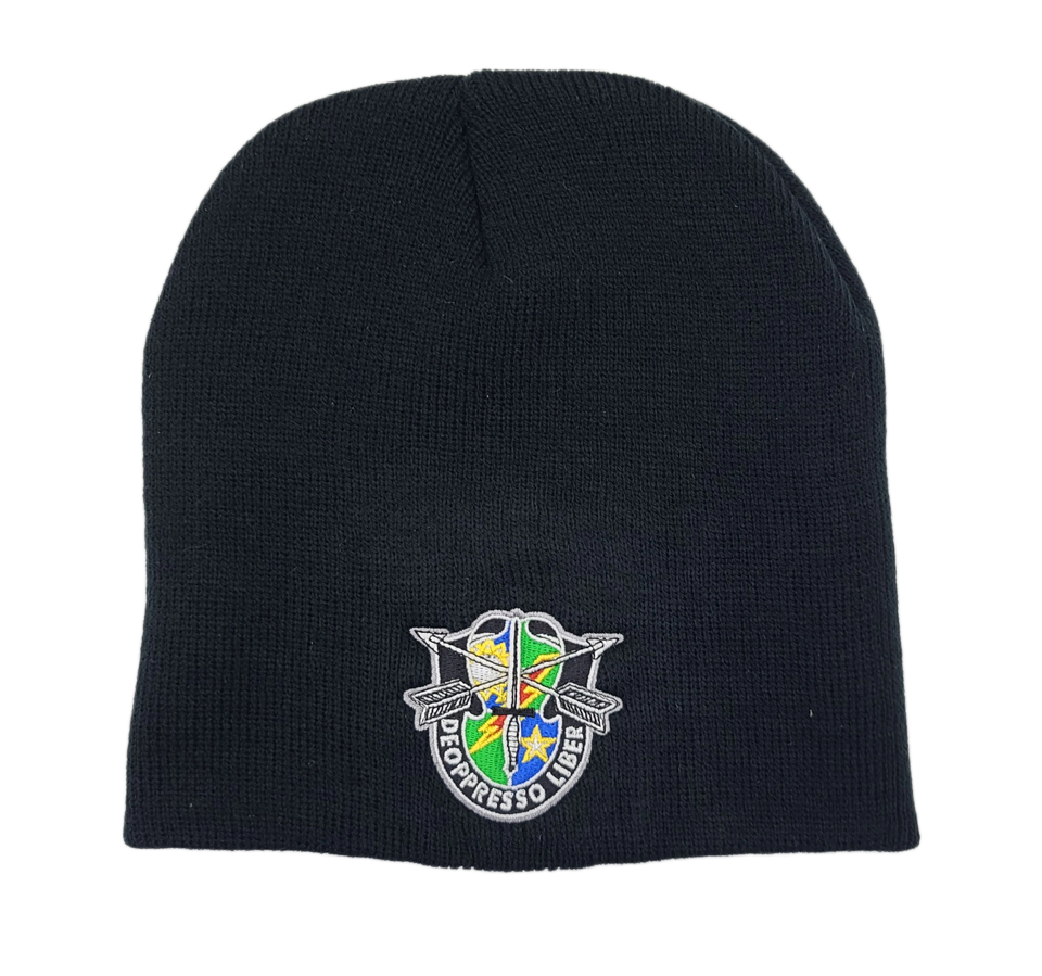 75th SF Crest Beanie – Scroll Factory
