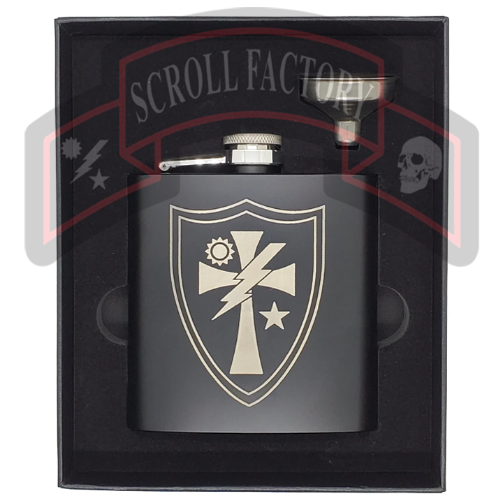 Flask - Crusader DUI – Scroll Factory