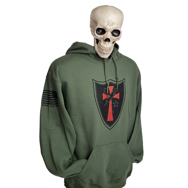 Crusader DUI Hoodie – Scroll Factory