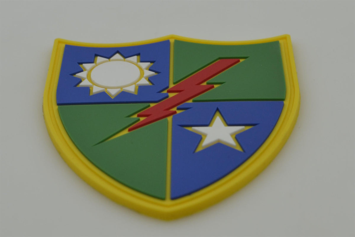 Patch - 75th DUI - PVC – Scroll Factory