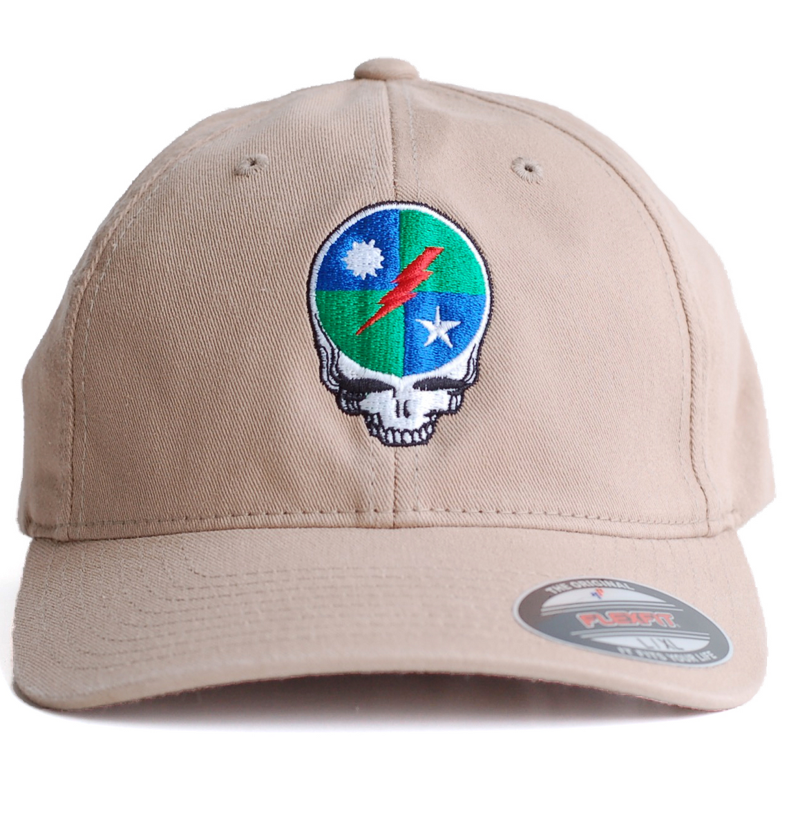 Hat - Flexfit 75th Dead Head – Scroll Factory