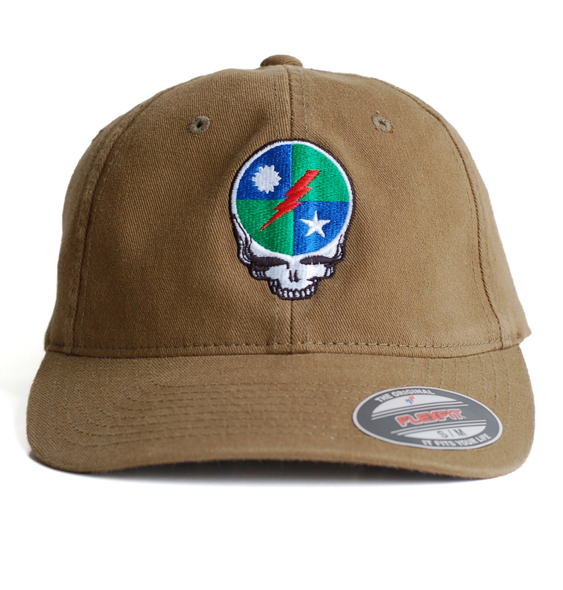Hat - Flexfit 75th Dead Head – Scroll Factory