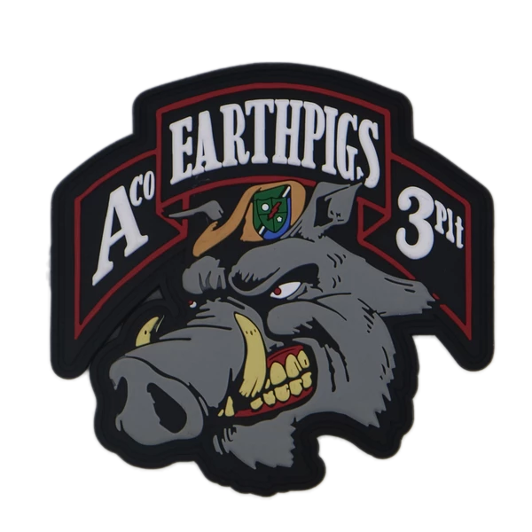 Patch - Earth Pig – Scroll Factory