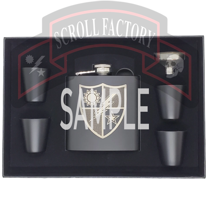 Flask - Crusader DUI – Scroll Factory