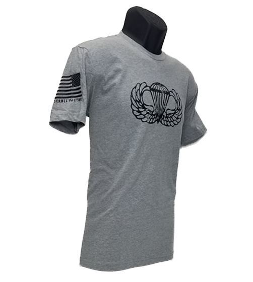 Vintage Airborne Wing Shirt – Scroll Factory