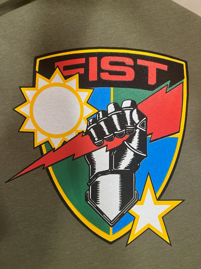 Army Fist Logo