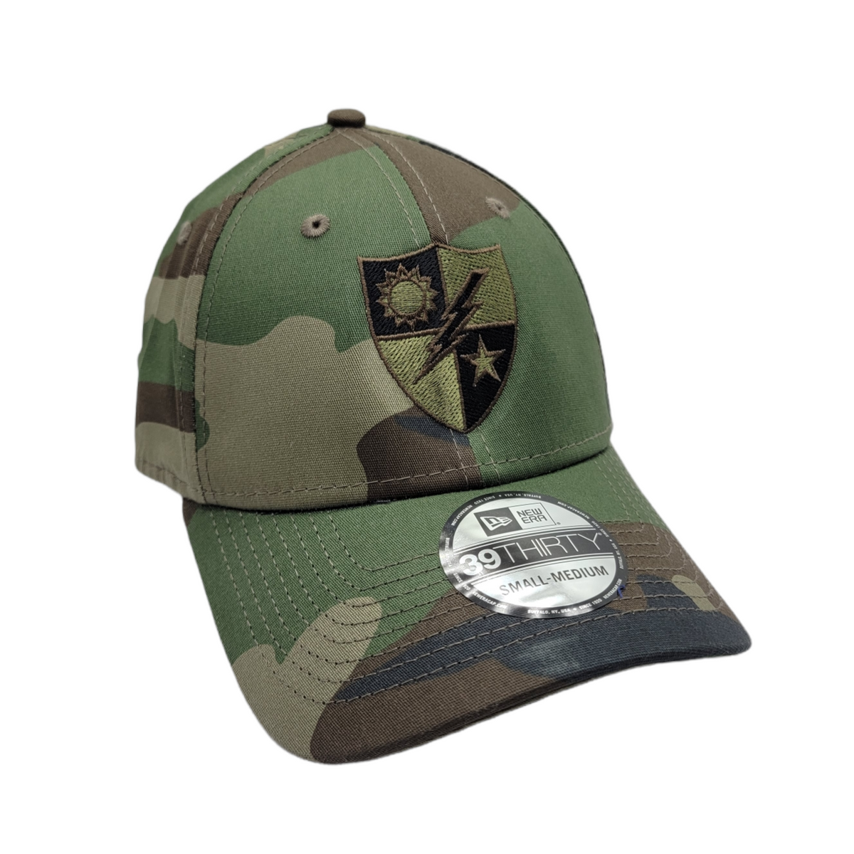 Woodland 75th DUI Shield Subdued – Scroll Factory