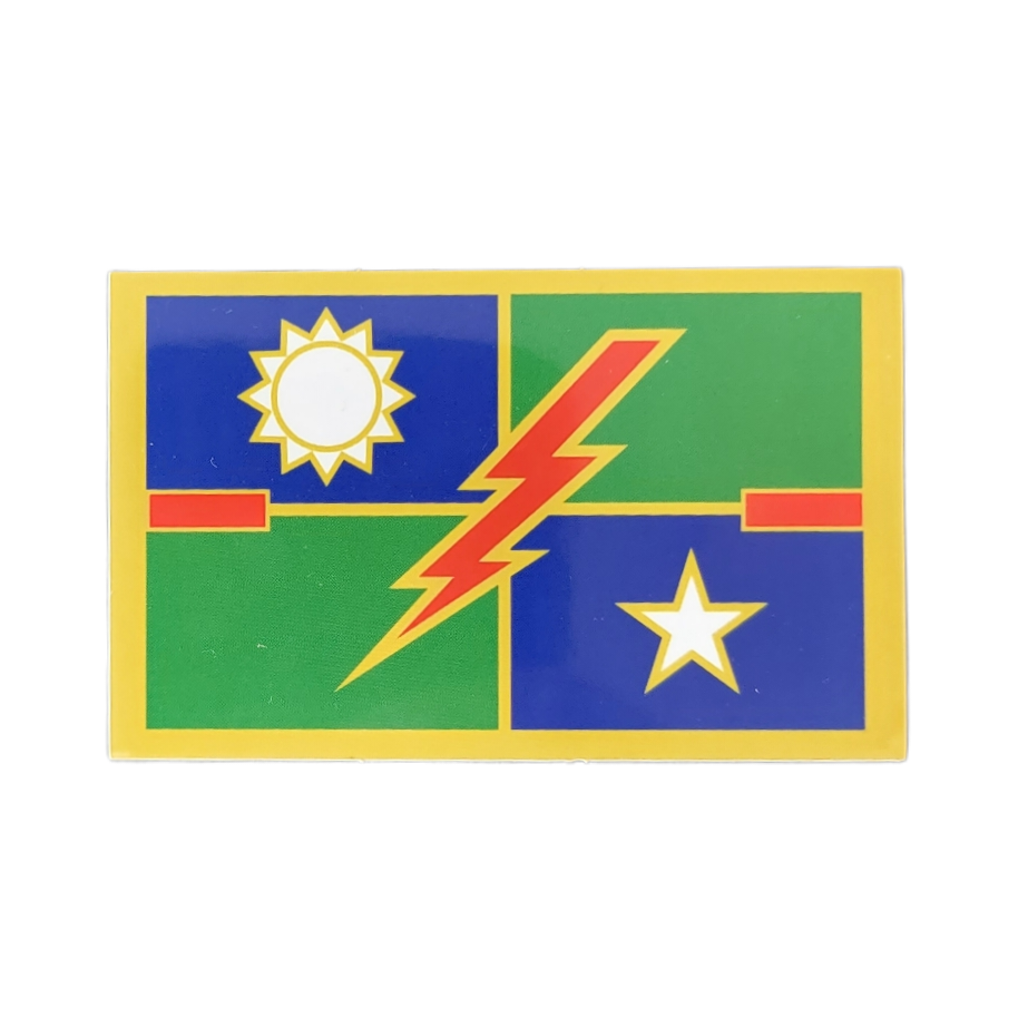 75th DUI Bn Tick Sticker – Scroll Factory