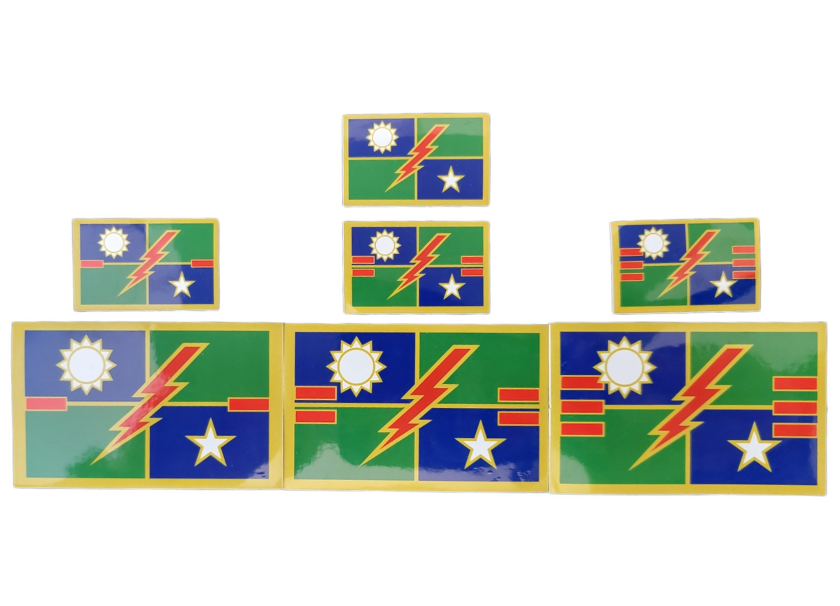 75th DUI Bn Tick Sticker – Scroll Factory