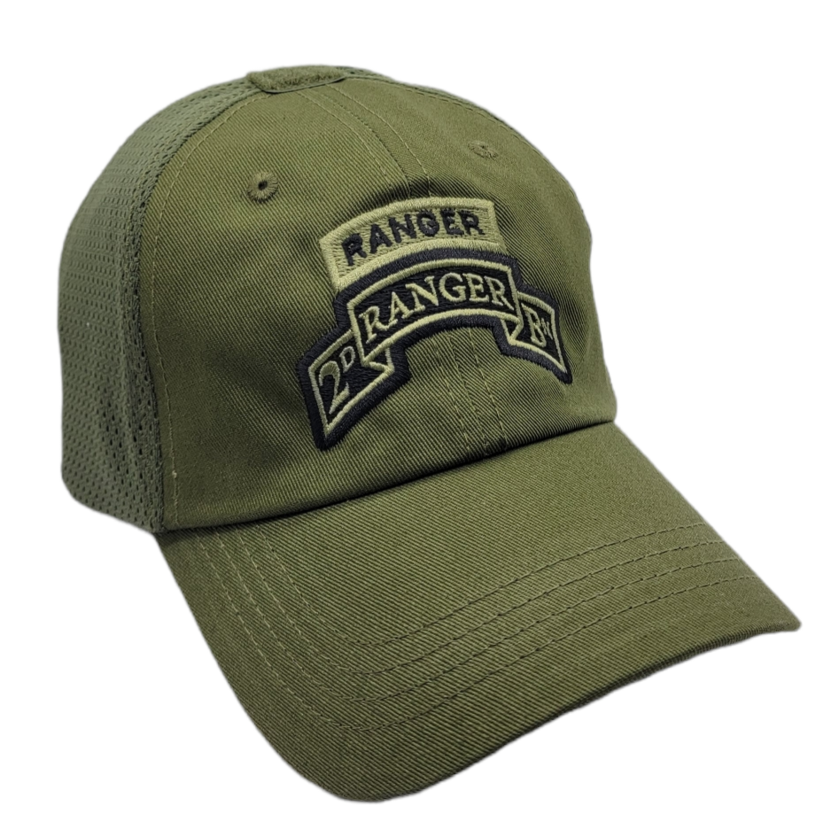 Hat - 2d Ranger Bn Subdued – Scroll Factory