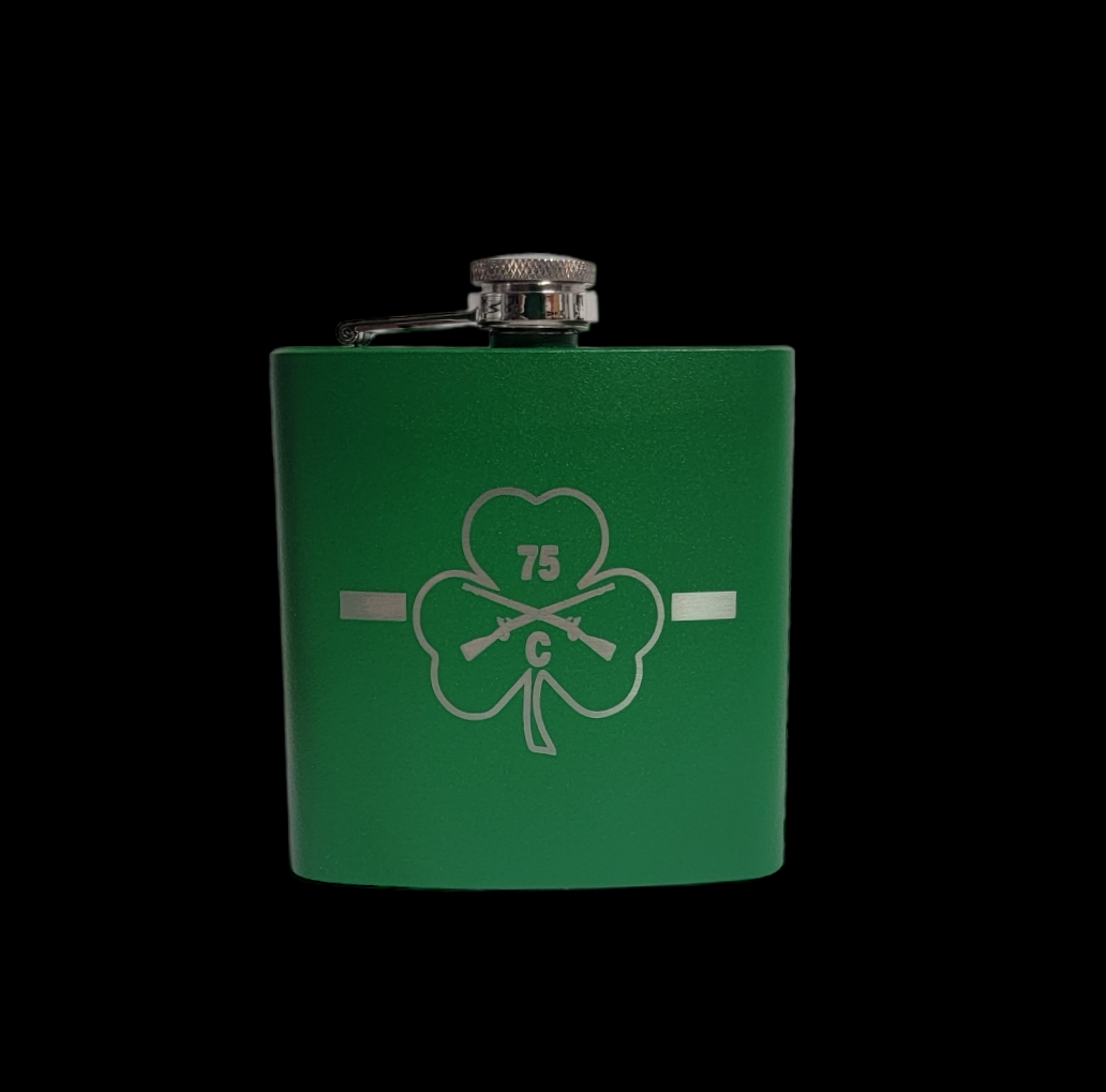 Flask - Cco 1-75 Shamrock Tick – Scroll Factory