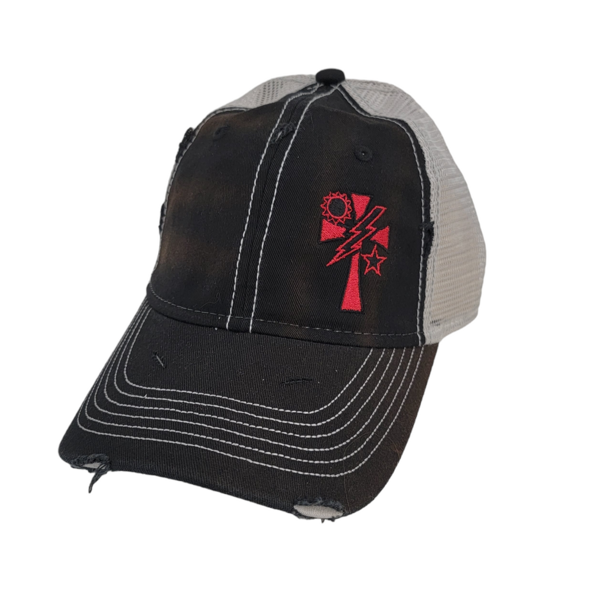 Crusader Cross DUI Cap – Scroll Factory