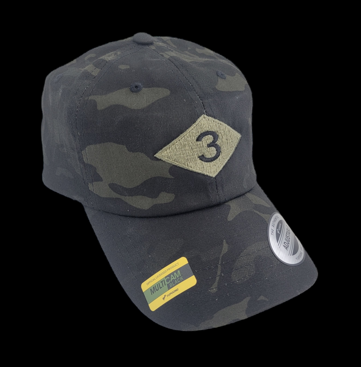 Multicam Dad Cap – Scroll Factory