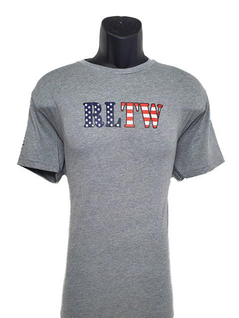 Men's - RLTW Flag Shirt – Scroll Factory