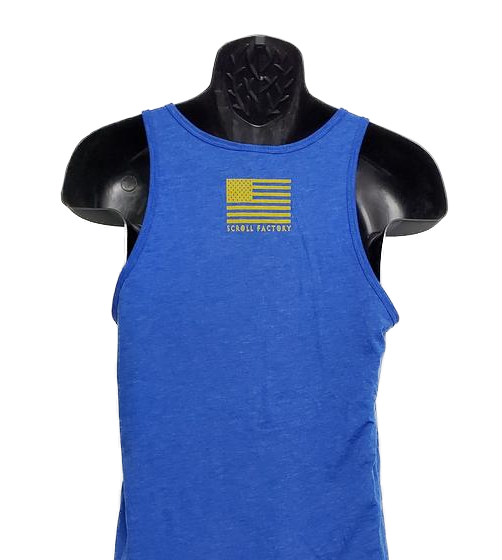 Rangers WWII Tank Top – Scroll Factory