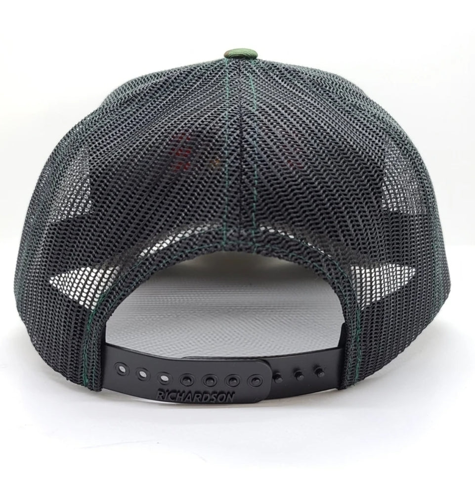 3d Ranger Bn Tick Woodland Trucker – Scroll Factory