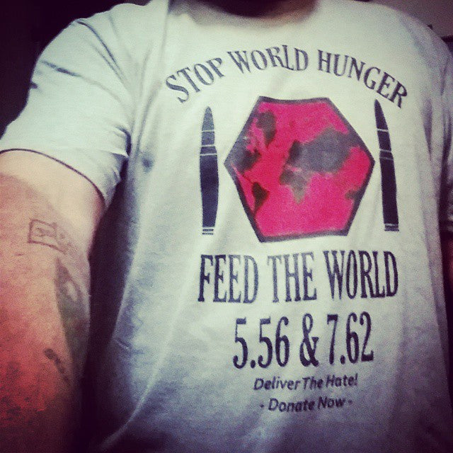 Men's - Stop World Hunger – Scroll Factory