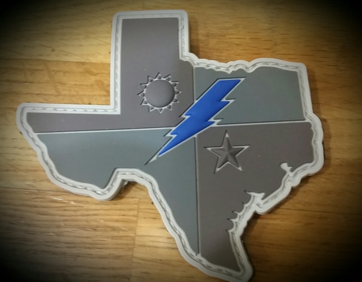 Patch - Texas DUI – Scroll Factory