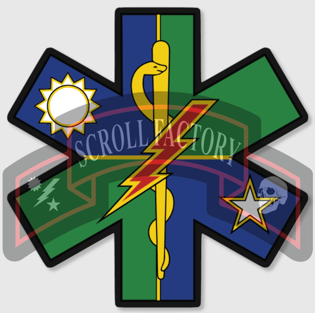 Sticker - Ranger Medic – Scroll Factory